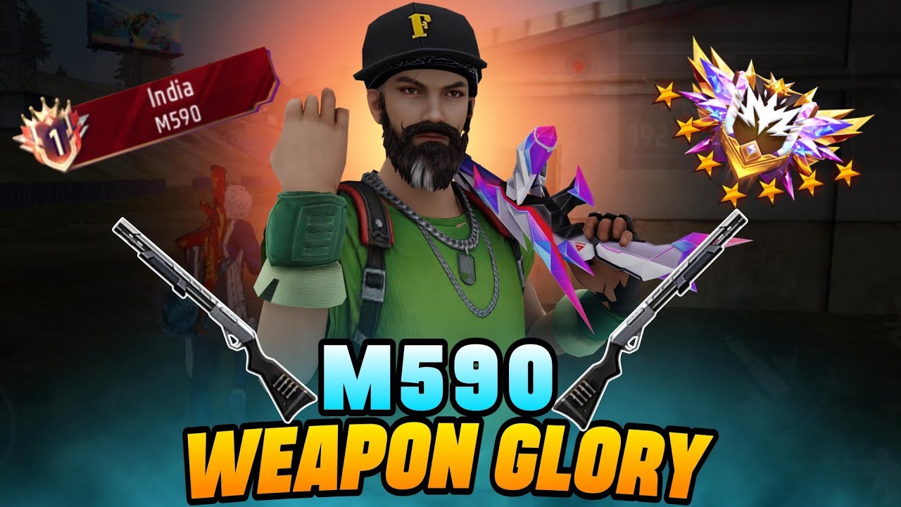 M590 Weapon Glory Top 1 Pushing 🔥 New Update Tips And Tricks 🤔 - YouTube