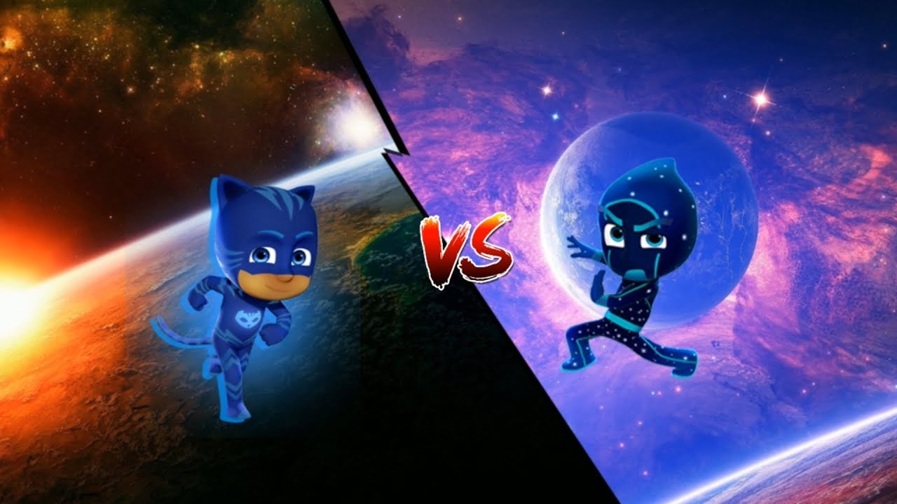 Pj Masks: ¡Héroes en pijamas! - Pj Super Masks Fight Adventure - YouTube