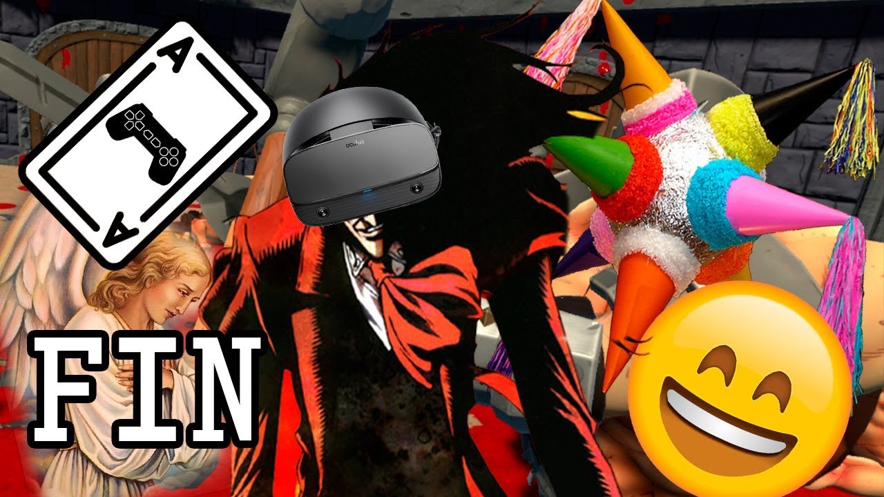 A darle a las Piñatas familiares - Alucard Juega EN VR Ep 3 - YouTube