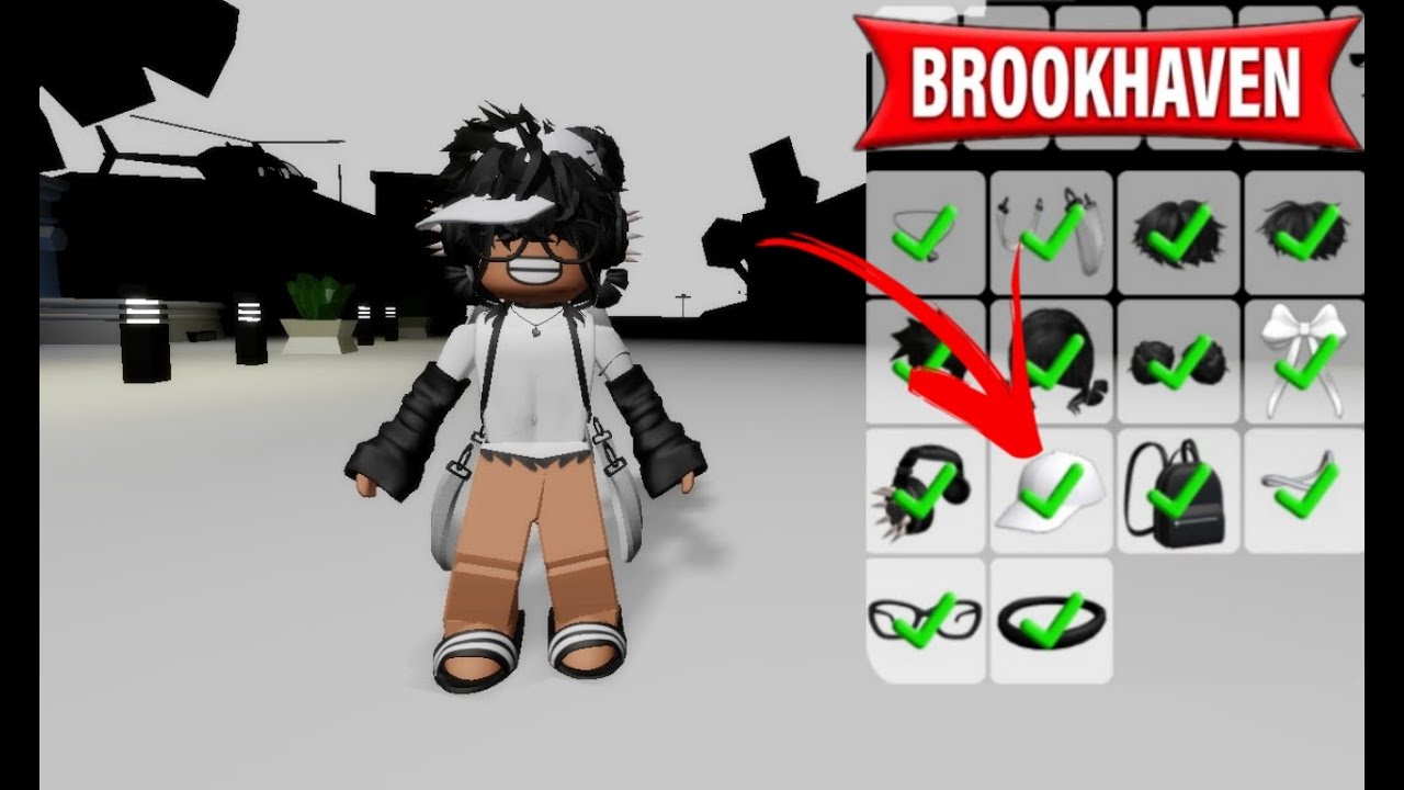 Ideia de skin CNP para o Brookhaven #roblox #brookhaven #brookhavenrp ...
