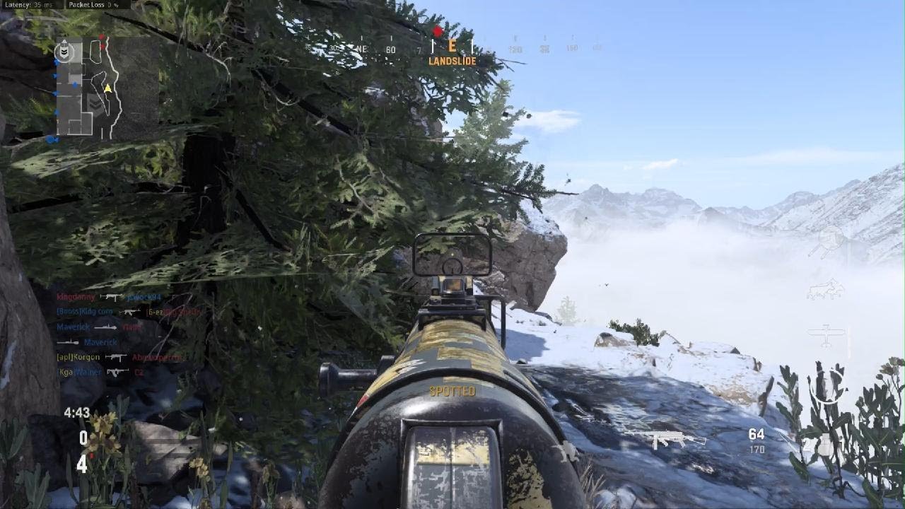 IM FLYING COD Vanguard - YouTube