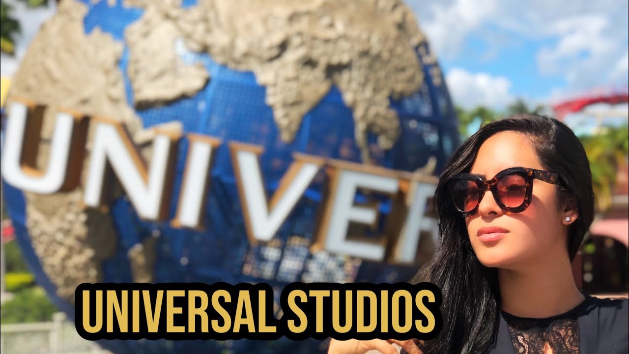 Vlog Universal Studios/ Isabelle nos EUA - YouTube