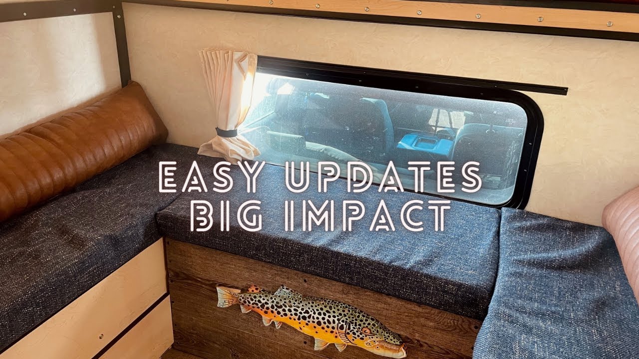 Four Wheel Camper Shell Model - Simple Interior Upgrades Anyone Can Do ...