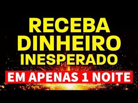 ORAÇÃO HIPNÓTICA PARA ATRAIR DINHEIRO ENQUANTO DORME