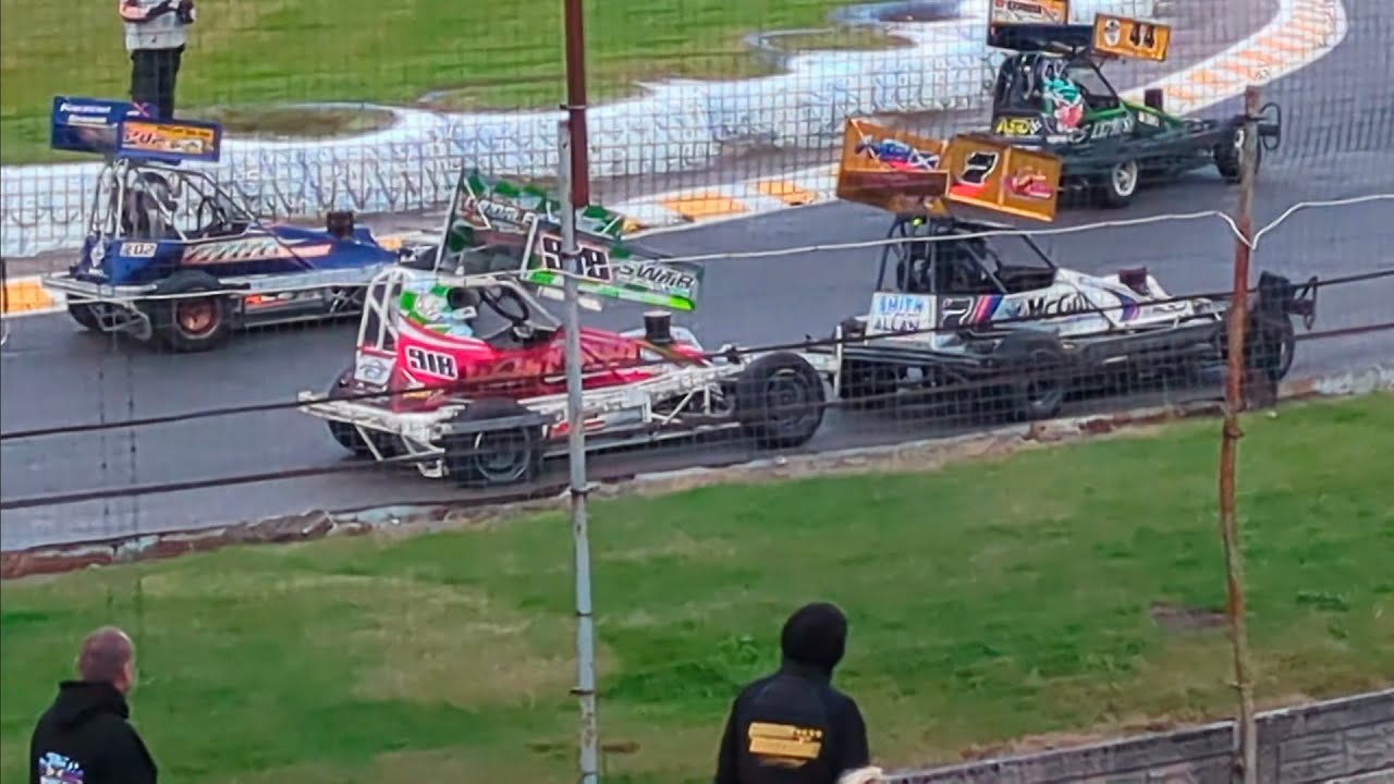 Skegness Stadium Crash Compilation 11/07/24 - YouTube