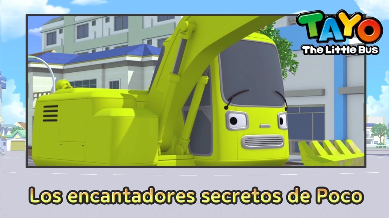 Tayo Español Episodio Clip l Los encantadores secretos de Poco l ...