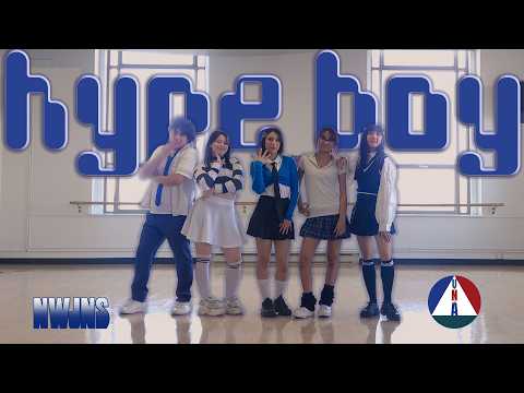 [K-POP DANCE COVER] NEWJEANS - HYPE BOY | U.N.A