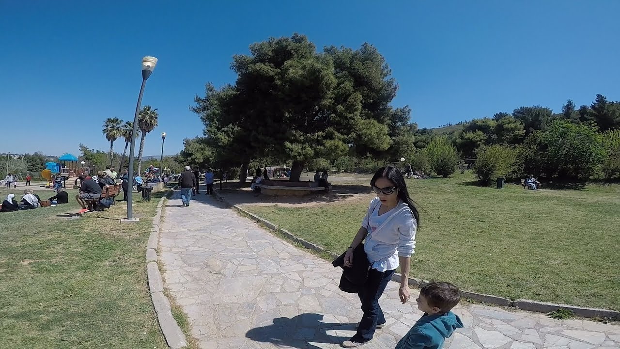 Veikou Park, Athens Greece - Άλσος Βεΐκου, Αθήνα - YouTube
