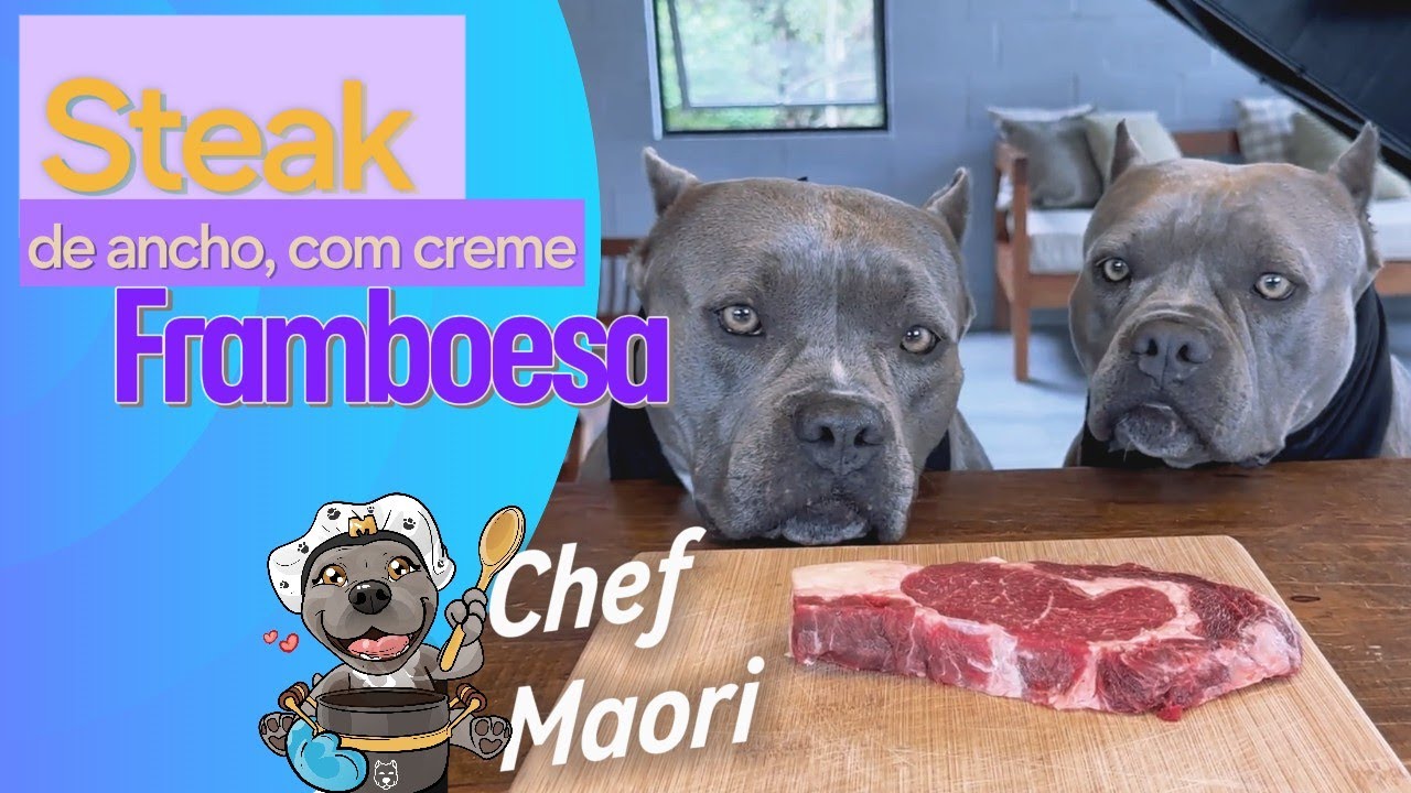 Steak de Ancho com Creme de Framboesa - YouTube