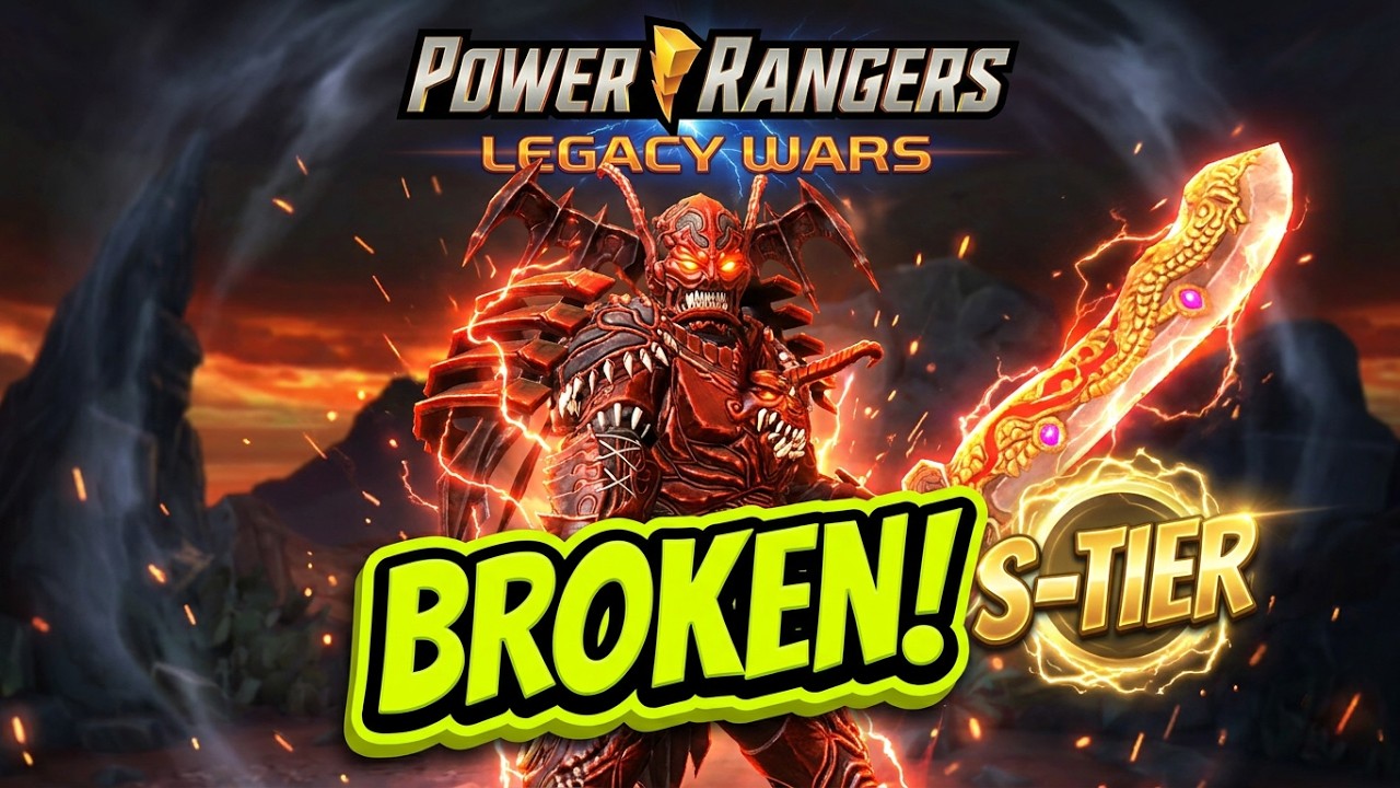 Power Rangers Legacy Wars | Master Xandred | Gameplay - YouTube