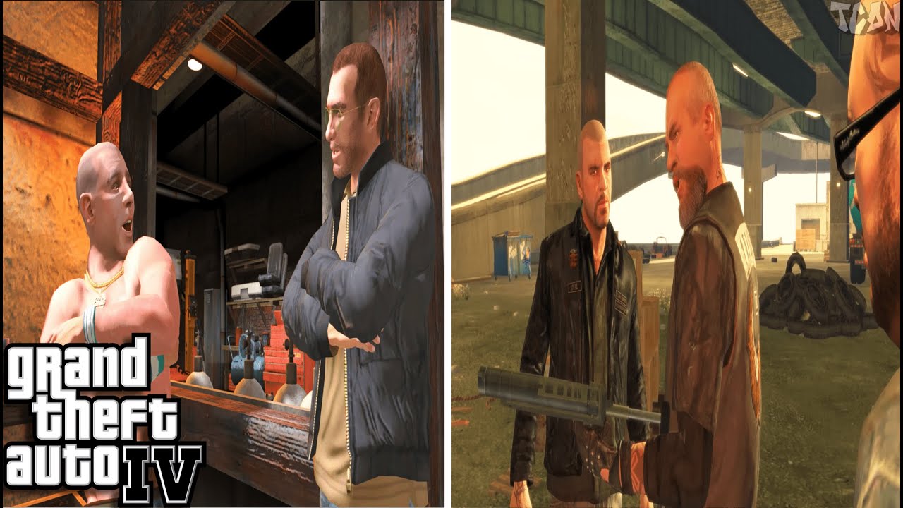 GTA 4 Trilogy Chronological Order (Enhanced) - Episode #8 - That's How ...