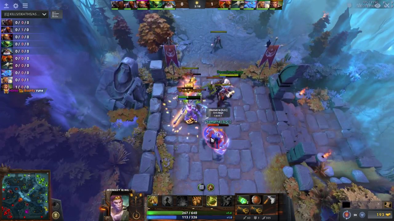 Dota 2 - Explore (Main Menu Music 2) - 8 Bit - YouTube