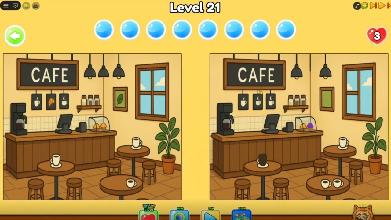 Spot the Differences - Level 21 Walkthrough (Roblox) - YouTube