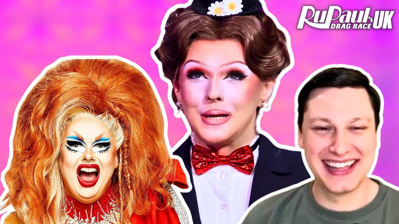Charra Tea Was Robbed? - ft. Just May - Drag Race UK S6 Ep6 - Have Your ...
