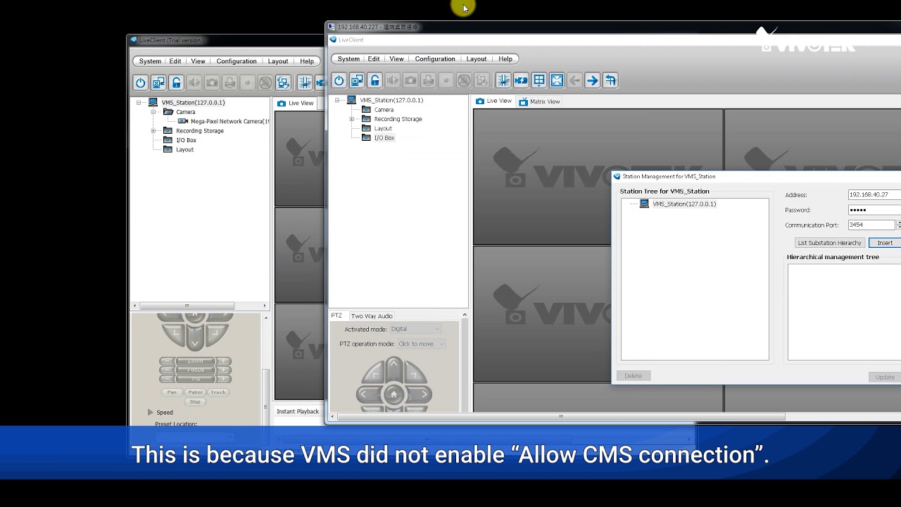 How To Add VMS Into CMS As Substation YouTube How To Add VMS Into CMS As Substation YouTube