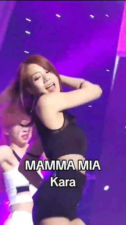 Mamma Mia - KARA - YouTube
