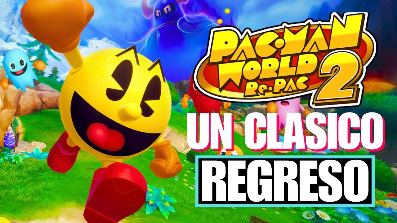 Pac-Man World 2 Re-PAC: El Clásico Regreso de la Saga | Análisis ...