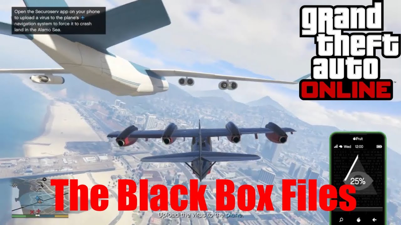 The Black Box Files - GTA Online Agents of Sabotage - YouTube