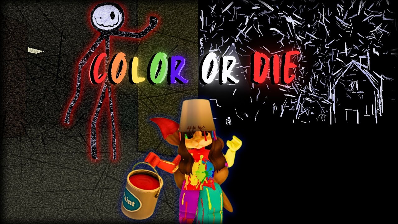 COLOR OR DIE CHAPTER 1 ROBLOX - FULL WALKTHROUGH - YouTube