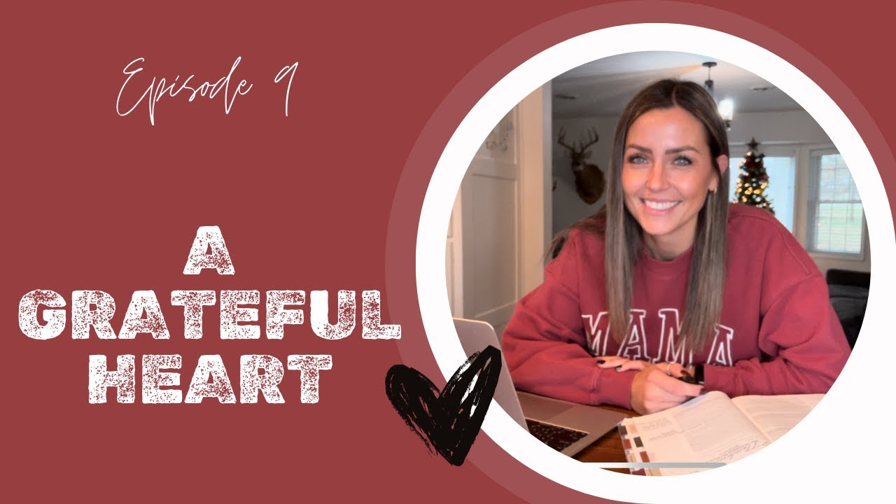 Episode 9 - A Grateful Heart | five minutes with Jesus and jesse - YouTube