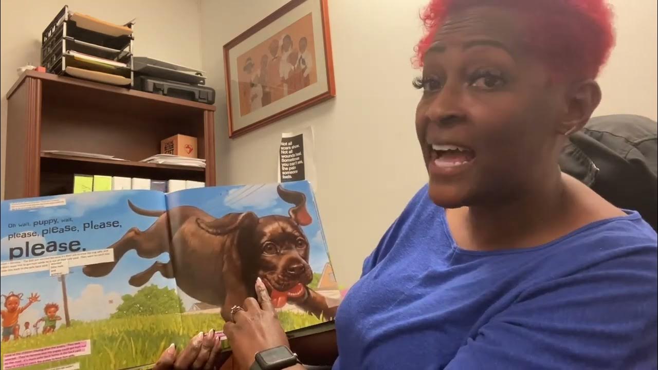 Please puppy please read 1 - YouTube