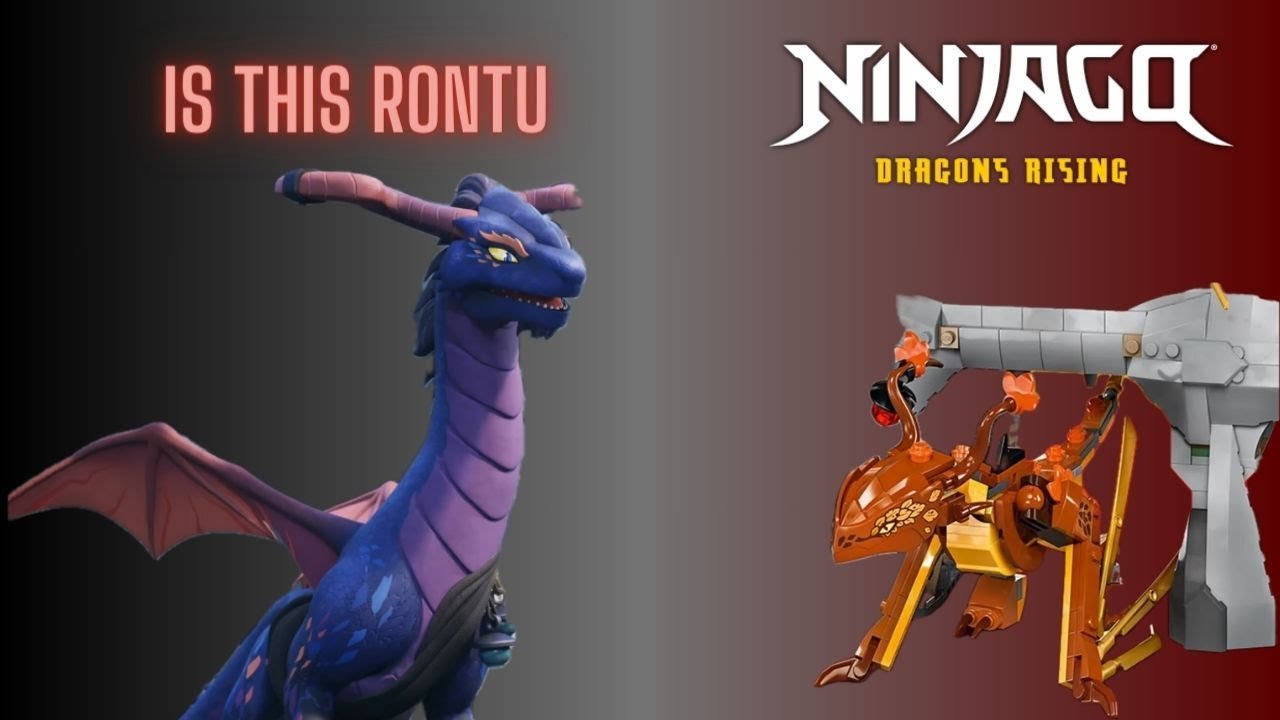 Ninjago Dragons Rising Tournament Temple City Is This Rontu - YouTube