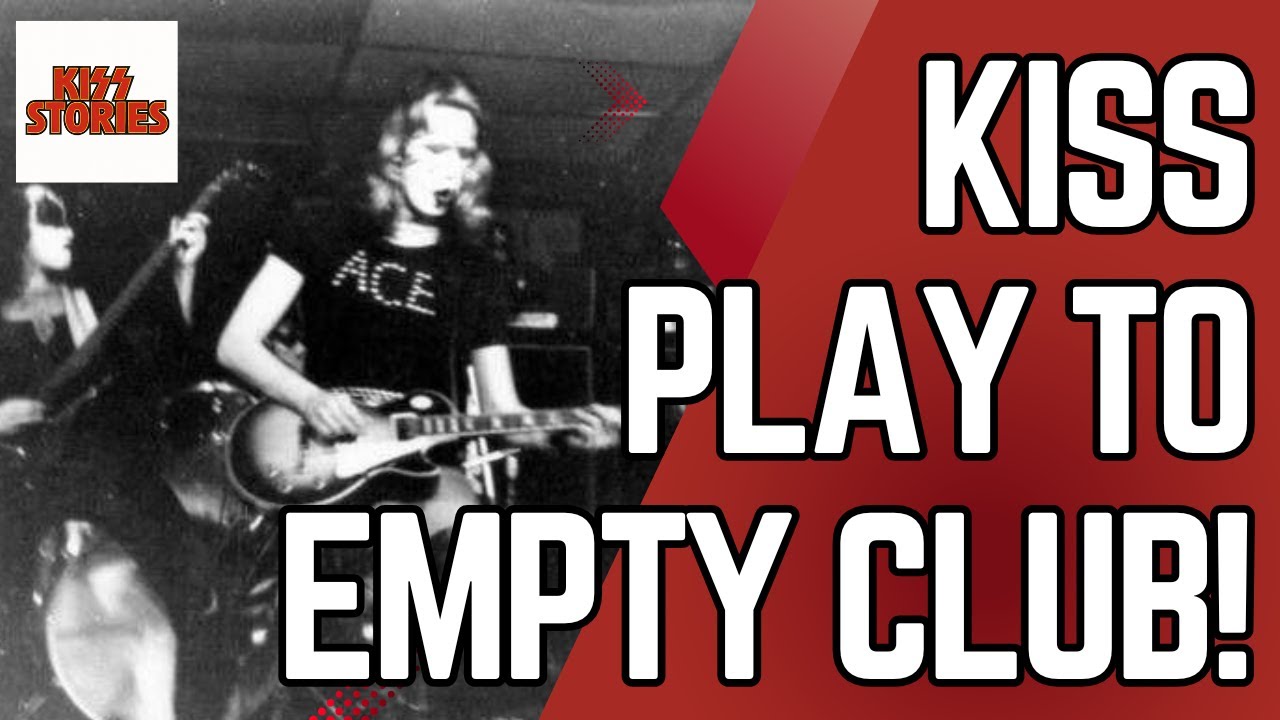 KISS's Legendary Empty Venue Show - YouTube