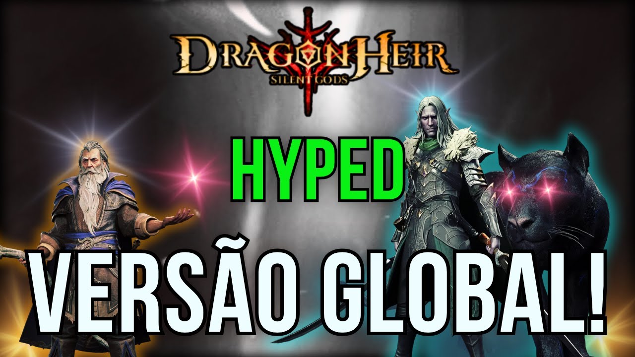 🔥HYPED! 🐉 O MELHOR RPG F2P de 2025? NOVA VERSAO GLOBAL💥😎🚀100%F2P🐉 ...