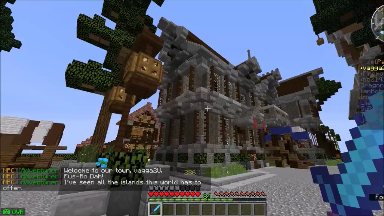 Everything Amazing! - Nostalgia Video Team Extreme Minecraft - YouTube