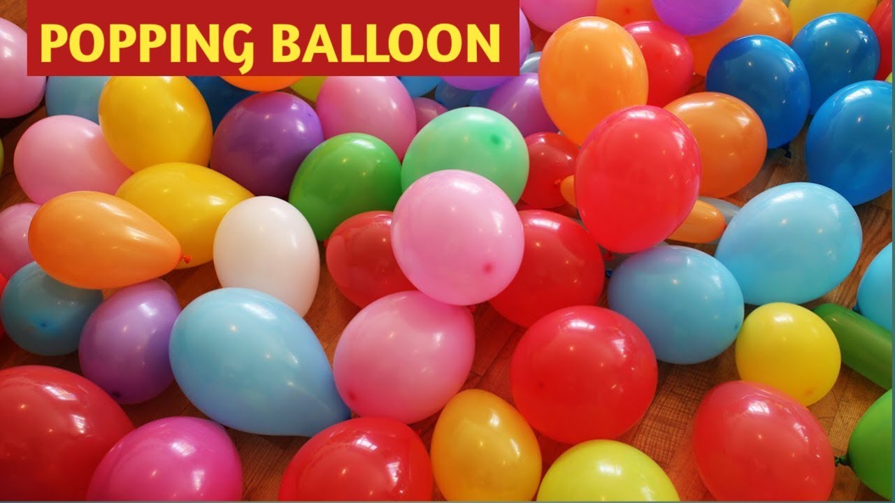 popping Ballon - YouTube