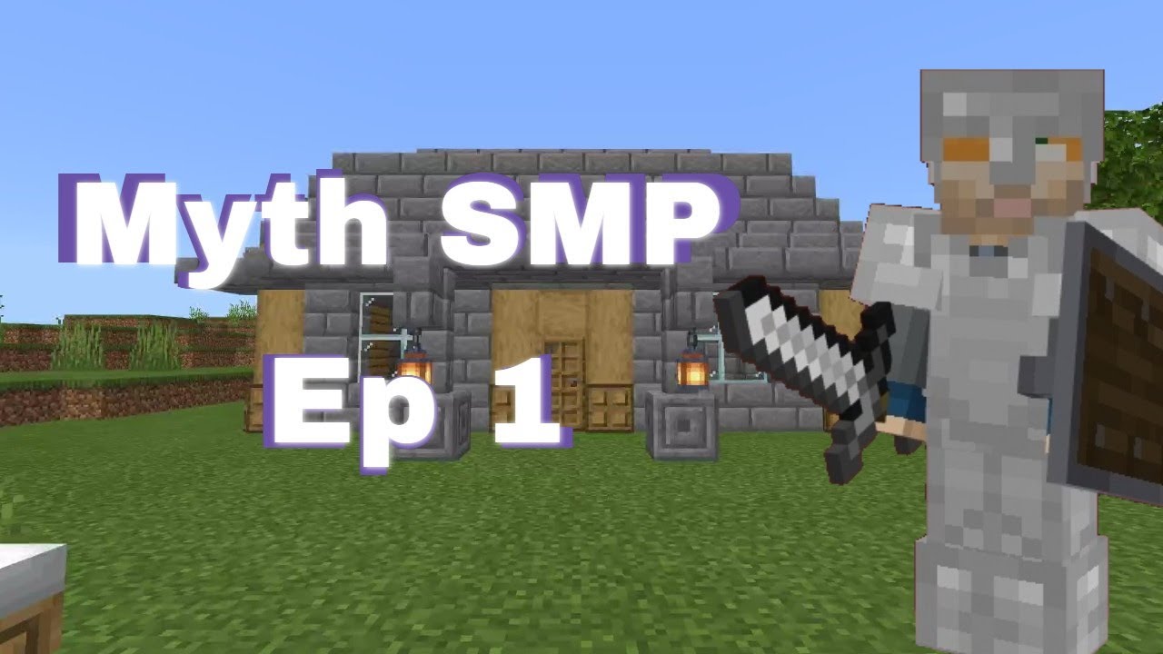 I joined The Myth SMP (MCPE) - YouTube