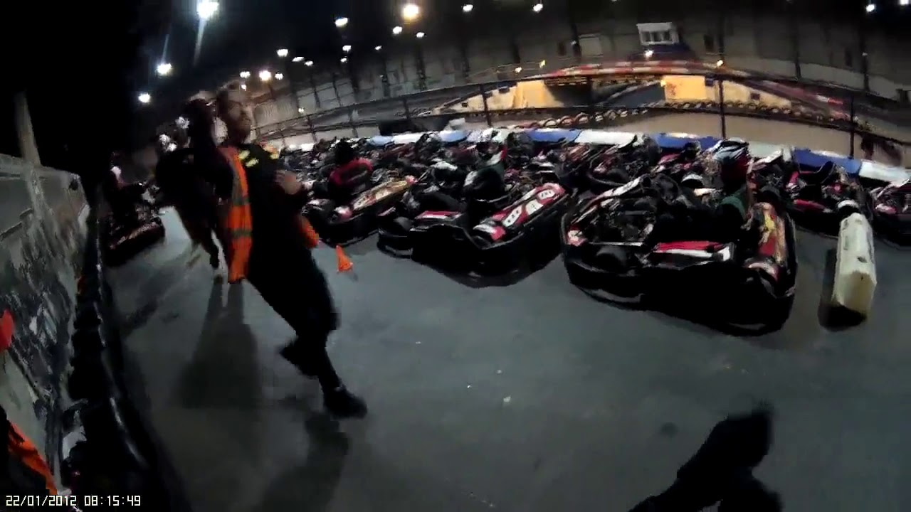 Karting at TeamSport Leeds on 22.01.12 at 08.34 CAMERA8 HOZU03XKU2 ...