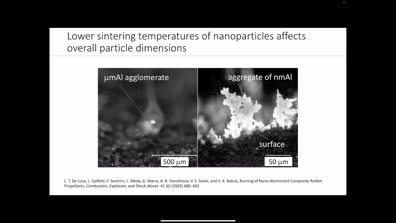 Progress towards Nanoengineered Energetic Materials, Richard Yetter ...