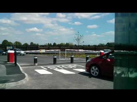 Origen ESP Automatic Rising Bollards and Car Park Barriers for Car Park Security