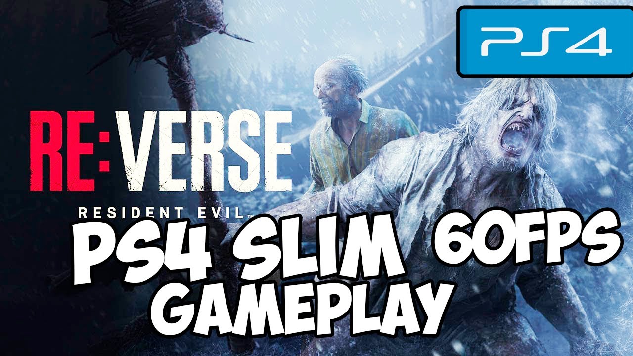 Resident Evil Re:Verse PS4 Slim Gameplay New Map - YouTube