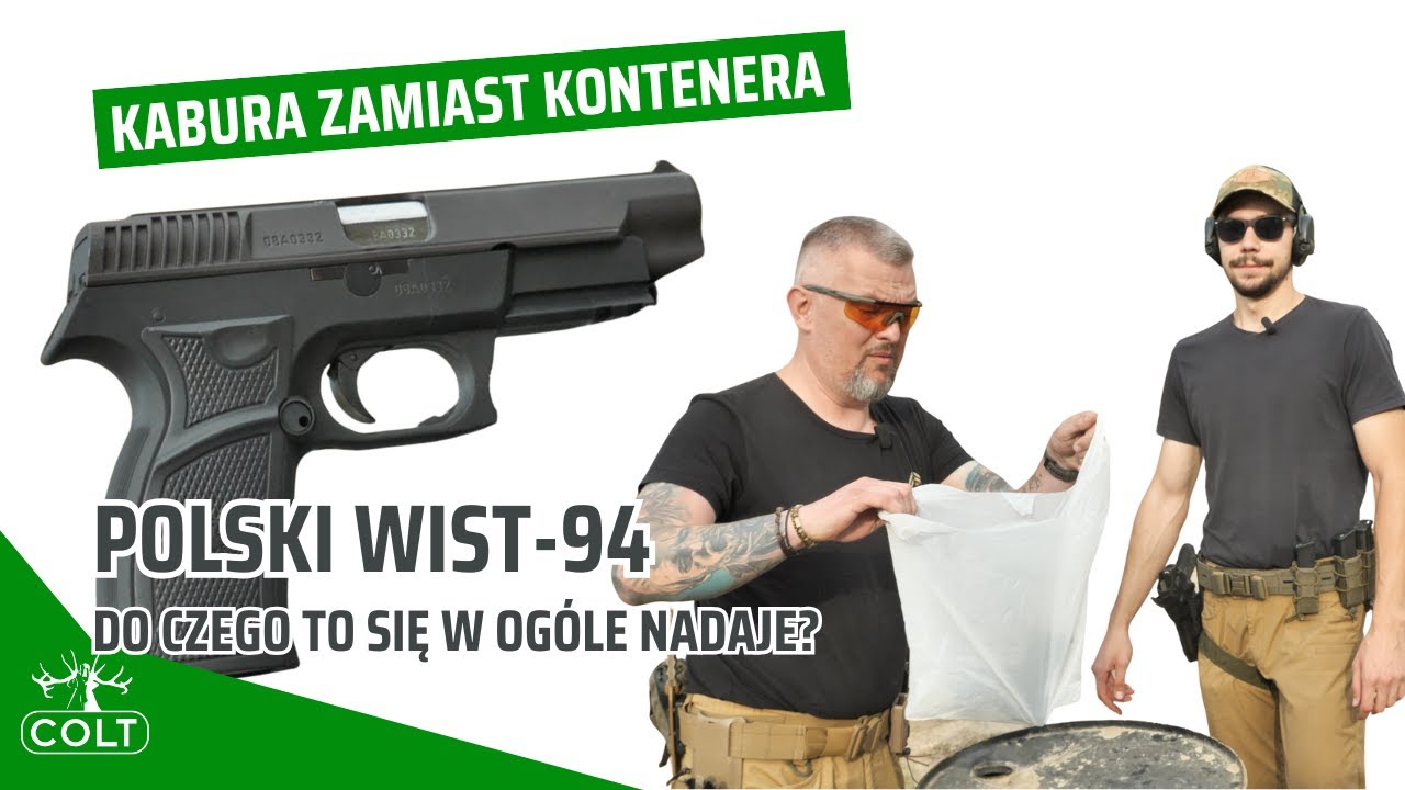 Polski pistolet jest BEZNADZIEJNY - łódzki WIST-94 - YouTube