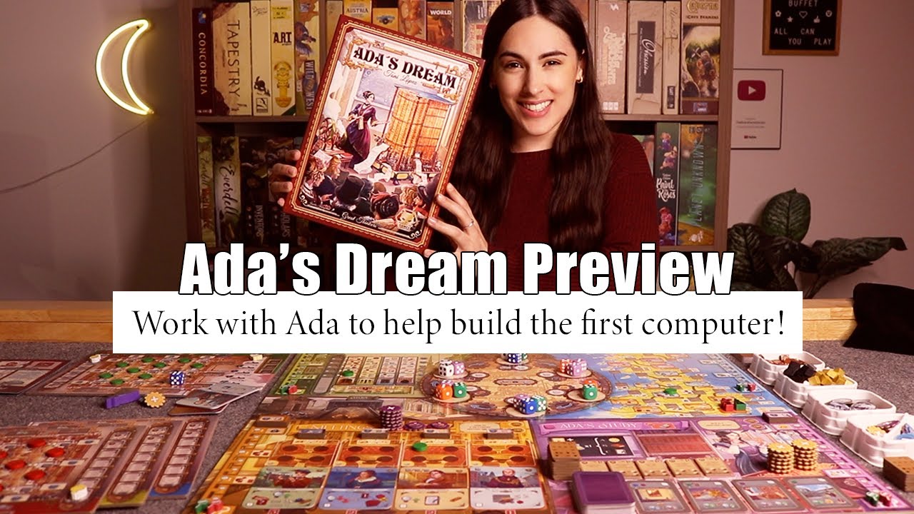 Ada's Dream Preview! | Work with Ada Lovelace to help build the first ...