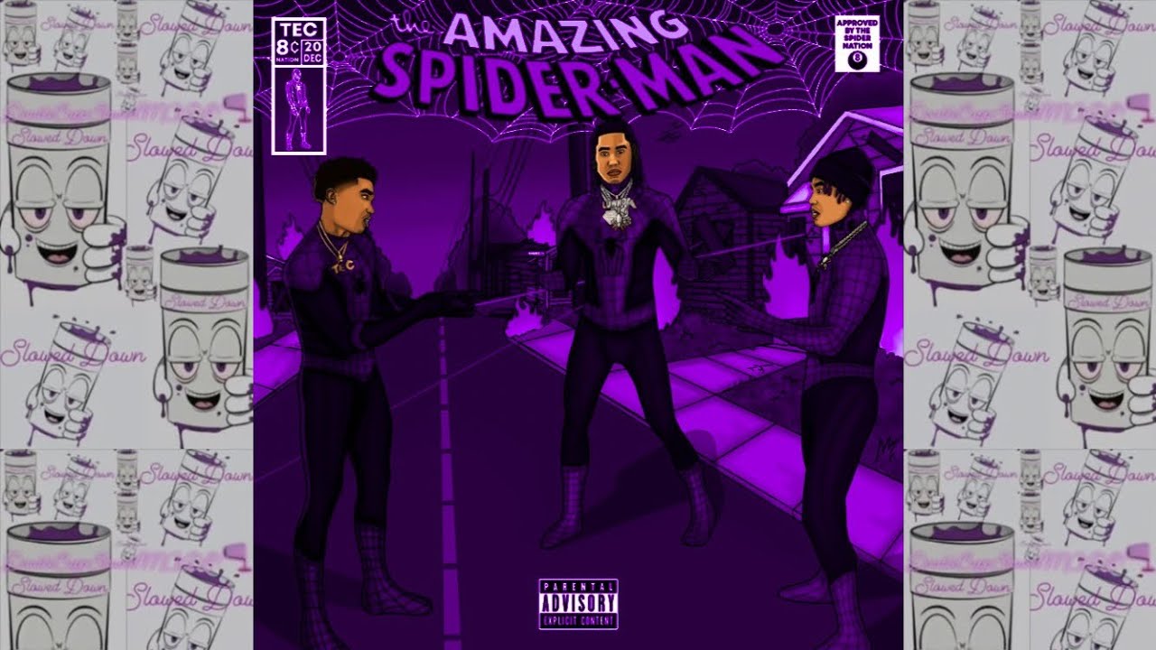 TEC - Hood Spider-Man ( Slowed Down ) - YouTube