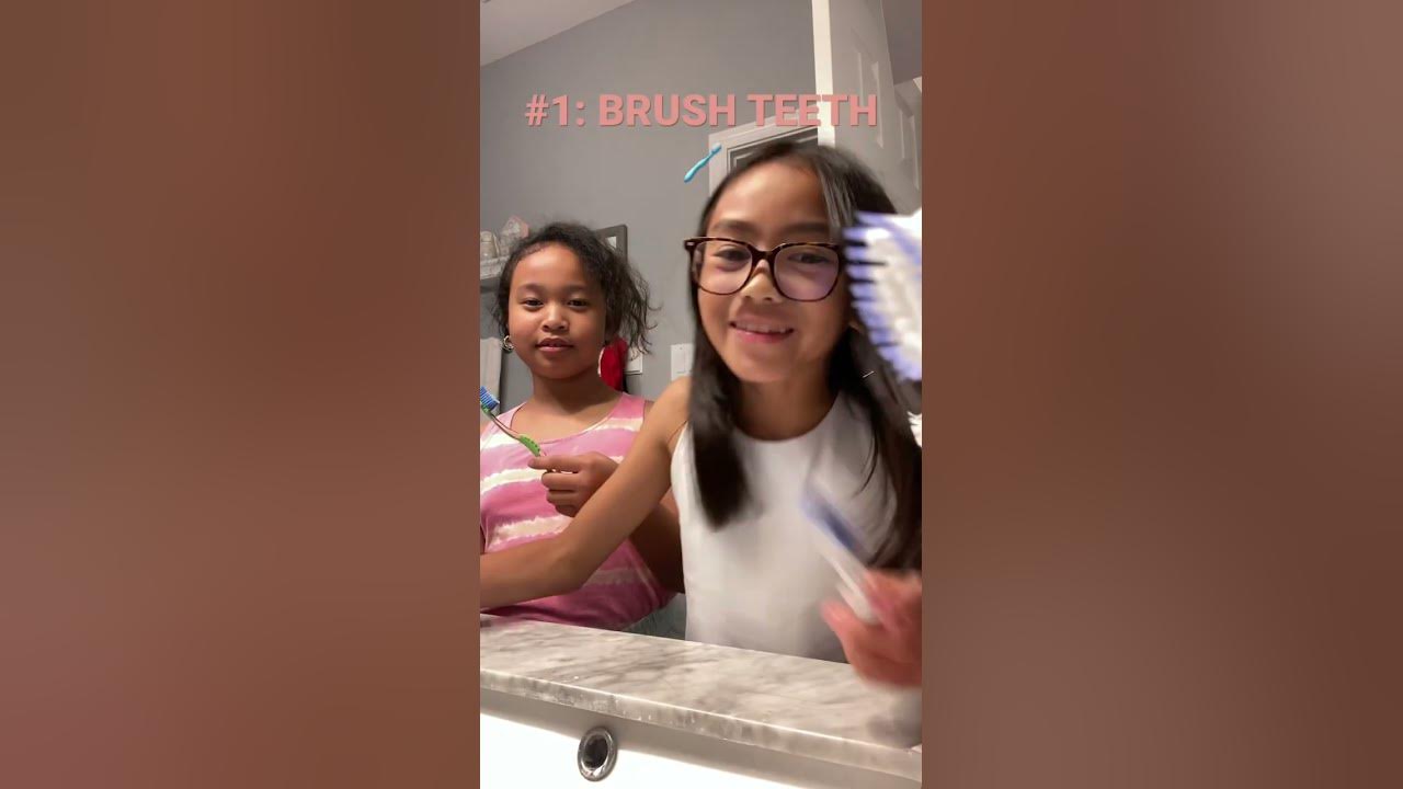 Sleepover Night Routine Youtube