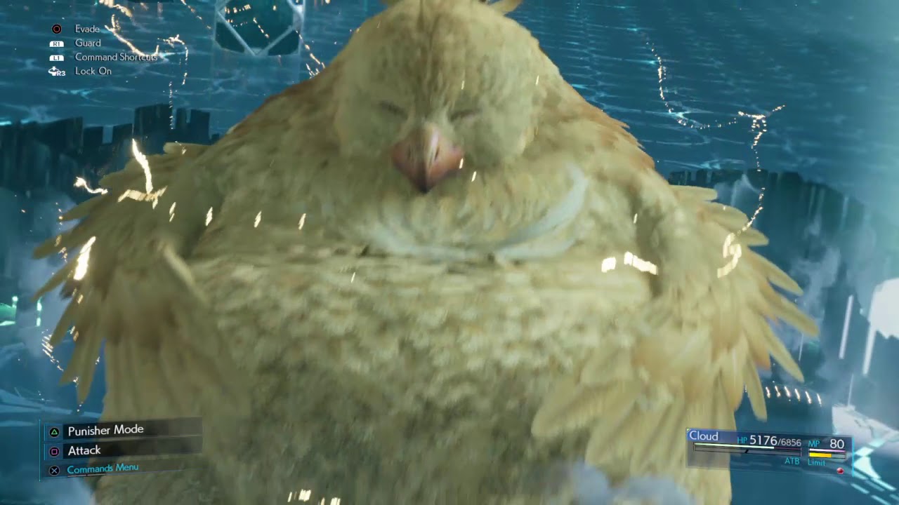 Final Fantasy 7 Remake - Leviathan Boss Fight - YouTube