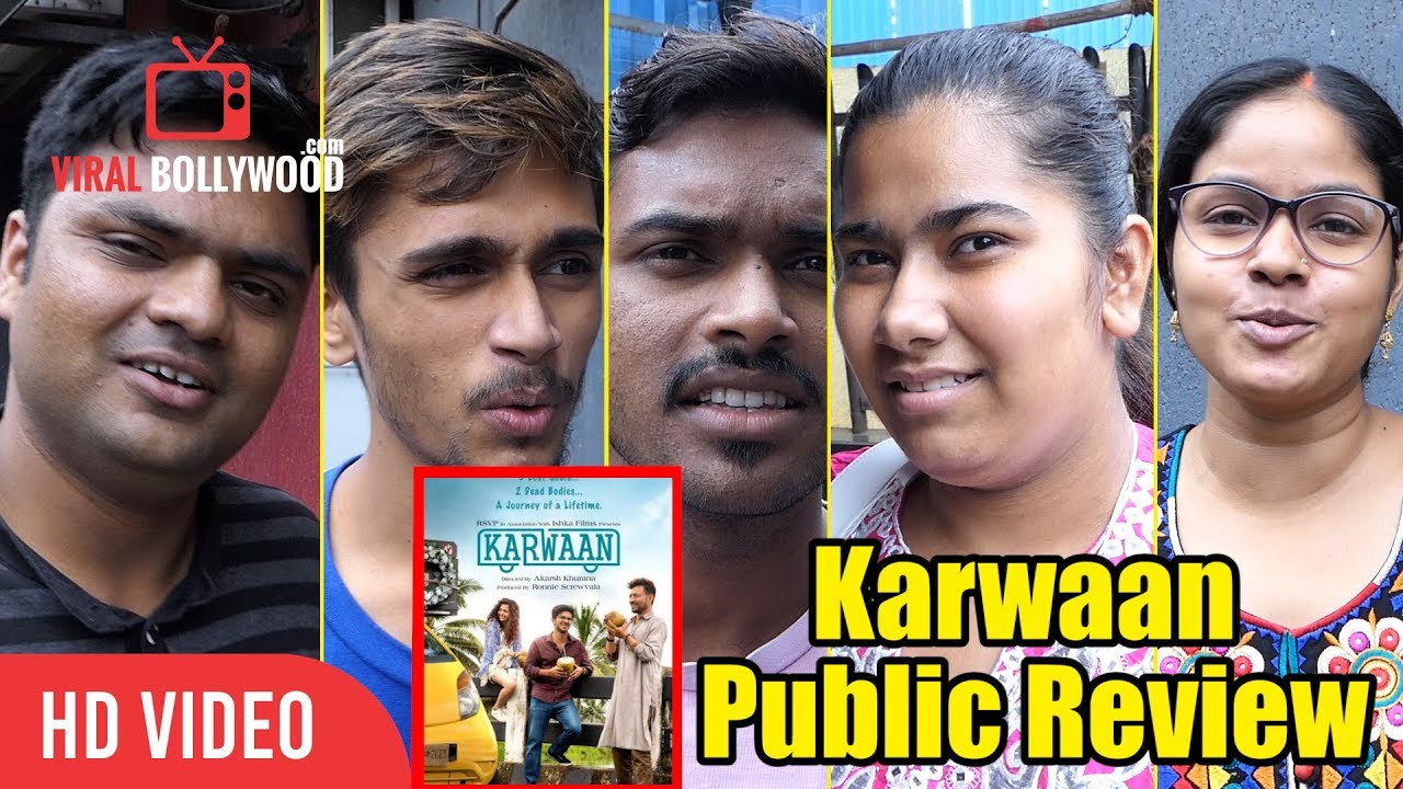 Karwaan Movie Public Review | First Day First Show | Dulquer Salmaan ...