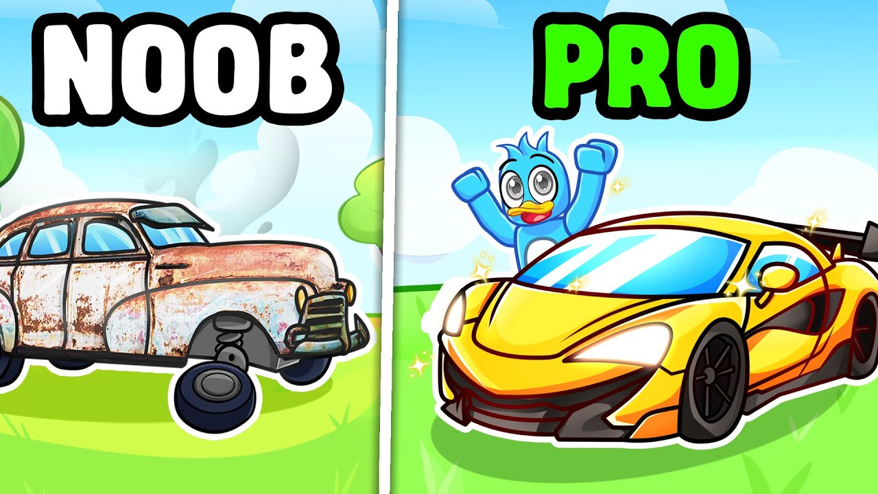 I Went NOOB to PRO in Roblox SUPERCAR Driving Empire - YouTube