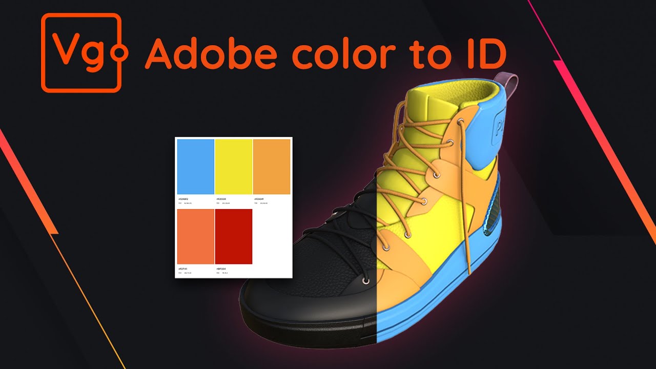Adobe Color to ID Utility: Get it & Use it! (Substance 3D Painter) - YouTube