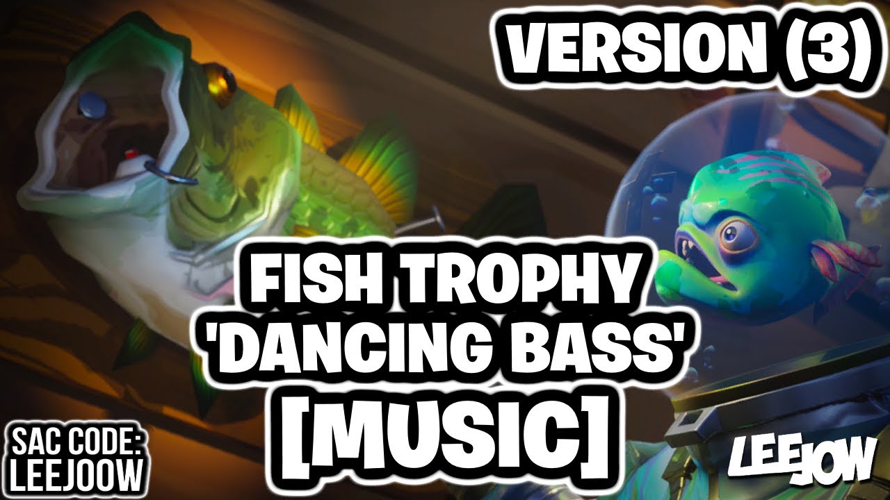 Fortnite - Fish Trophy 'Dancing Bass' | Version (3) [Extended] [Music ...