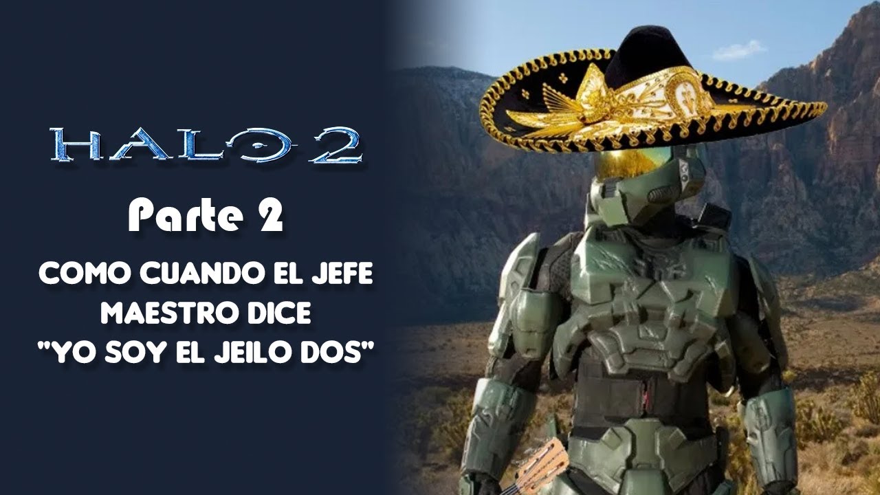 Halo 2 【parte 2】| Como cuando el Jefe Maestro dice "Yo soy el Jeilo Dos ...