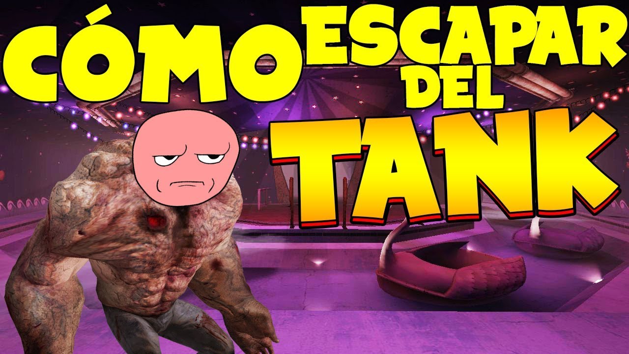 Cómo ESCAPAR del TANK !!! Mishifu - YouTube
