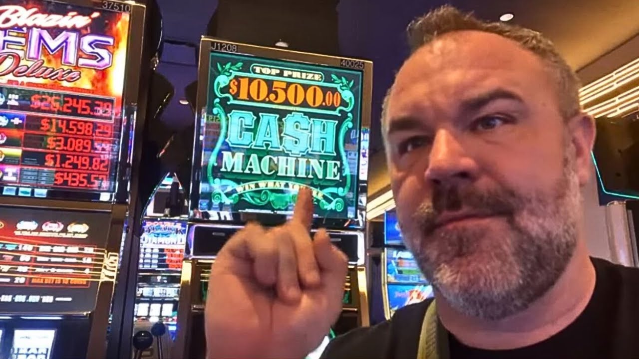 Let's Unlock Maximum Cash From This Incredible Slot Machine! - YouTube