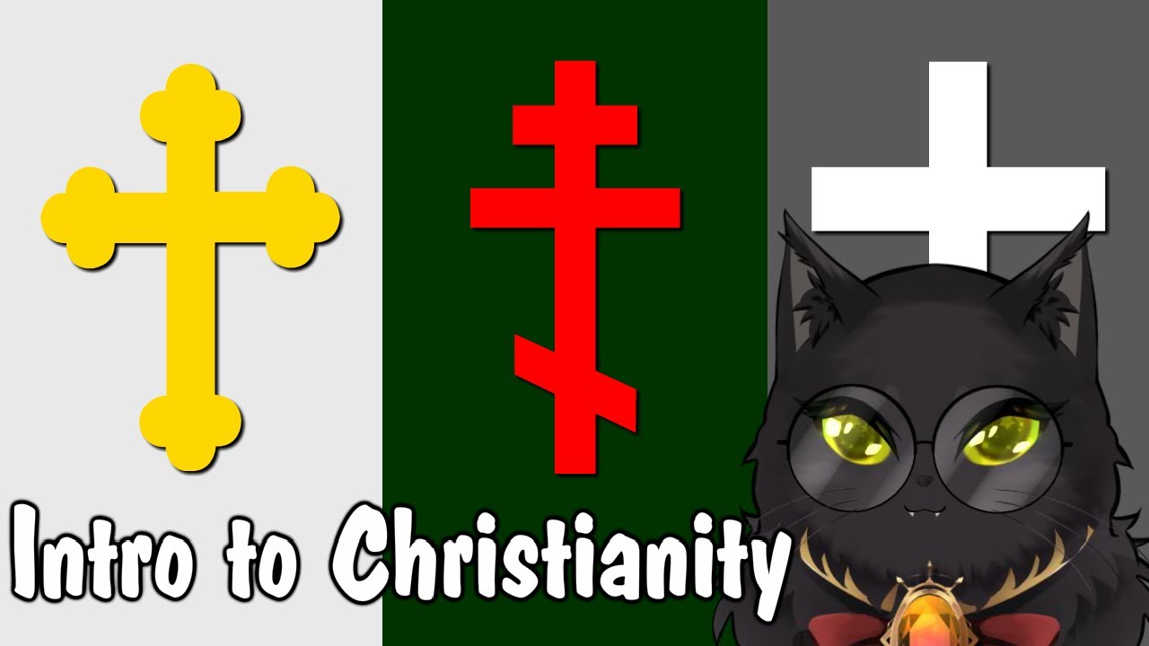 Introduction to Christianity's Three Major Branches - Magic History Cat ...
