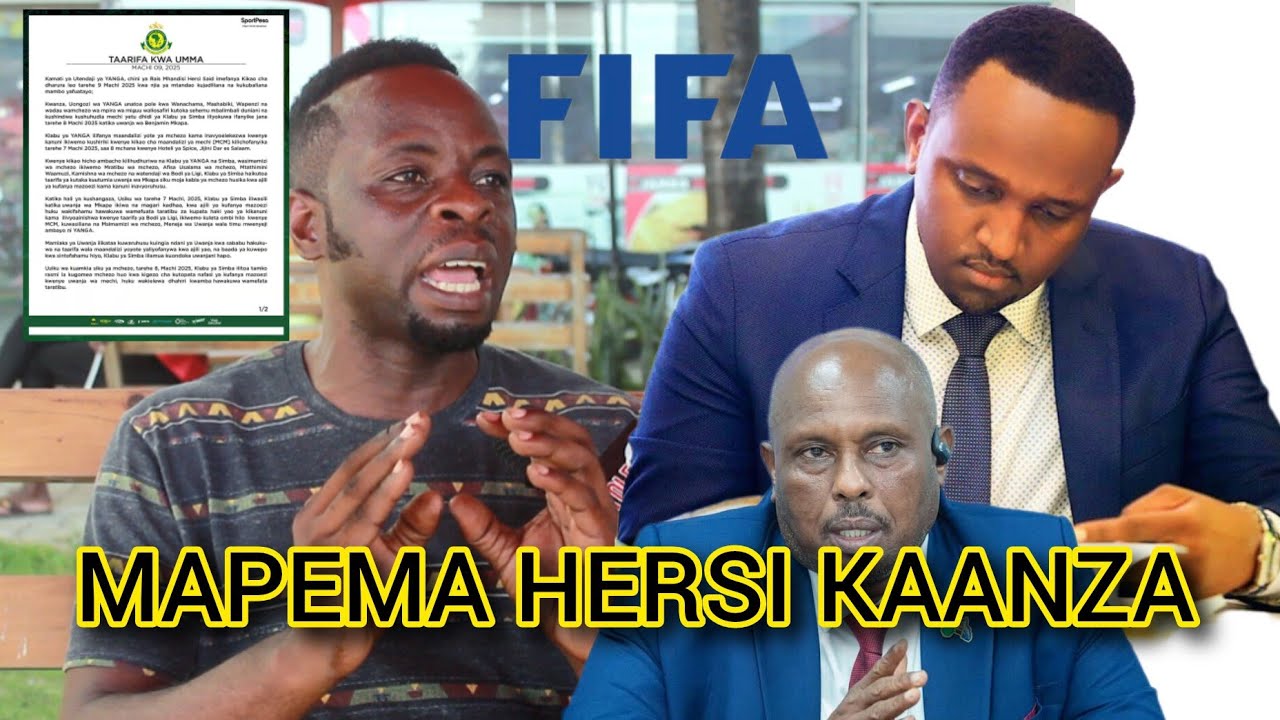 ENG. HERSI SAID ATOA TAMKO | VIONGOZI WA SIMBA WATANIJUA MIMI NANI ...