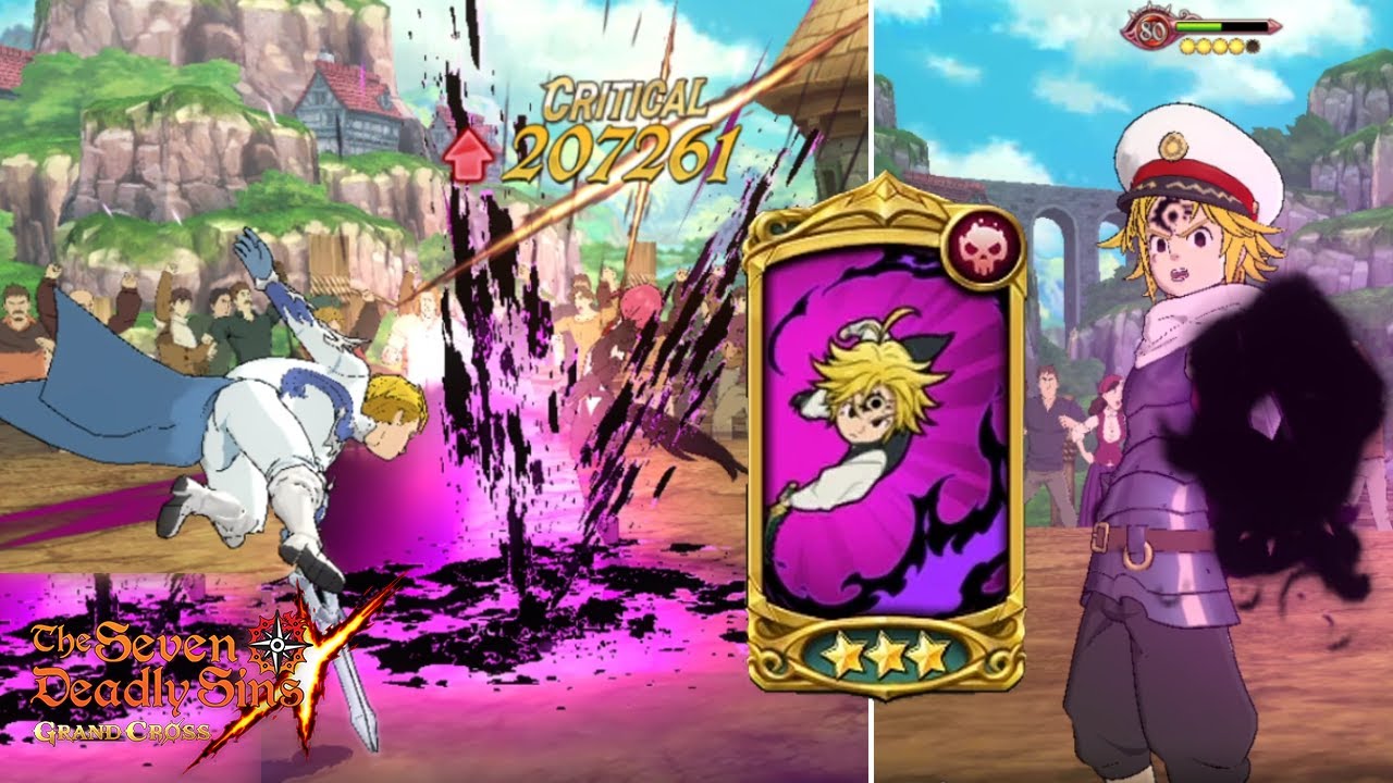 RED DEMON MELIODAS SHREDS PVP WITH NEW BUFF! ABSOLUTE MONSTER! Seven ...